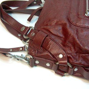 Sisley | Bags | Sisley Authentic Large Leather Bag Nwt | Poshmark
